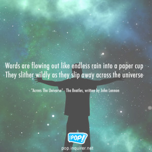 16 pop songs with lyrics that work as poetry