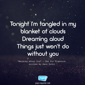 16 pop songs with lyrics that work as poetry