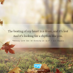 16 pop songs with lyrics that work as poetry