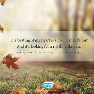 16 pop songs with lyrics that work as poetry