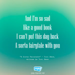 16 pop songs with lyrics that work as poetry