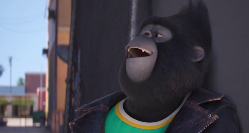 Taron Egerton is Johnny, The Soulful Gorilla In “Sing”
