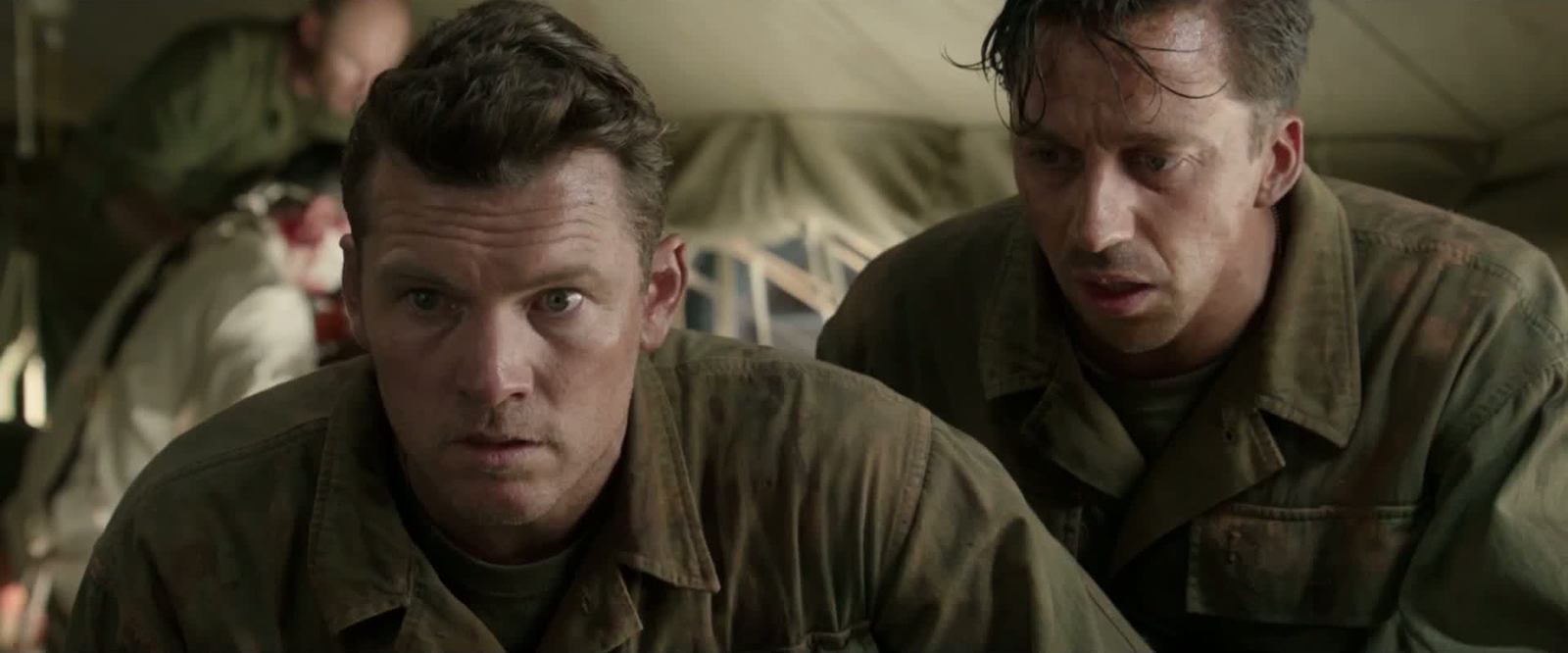For Sam Worthington, “Hacksaw Ridge” takes timely look at war