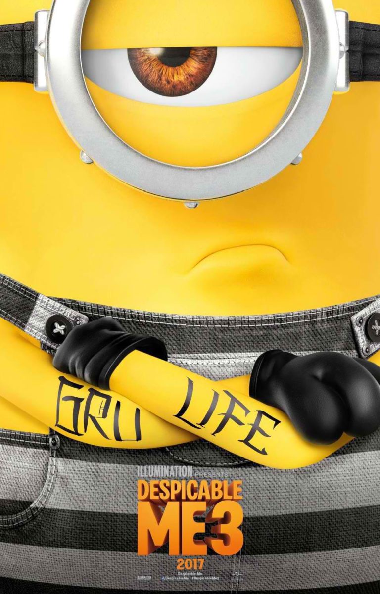 “Despicable Me 3” shares character posters of minions as inmates