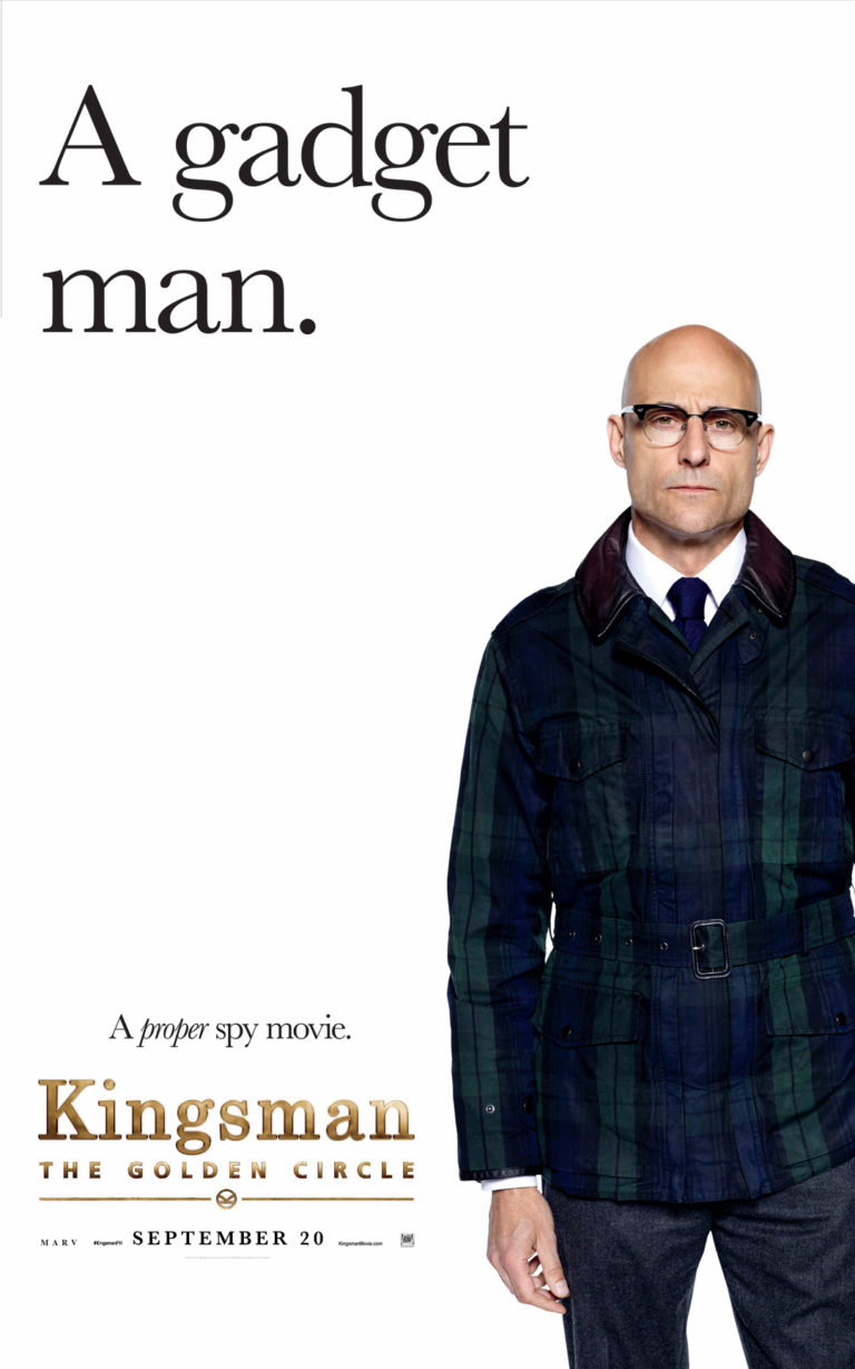 “Kingsman: The Golden Circle” character posters roll-out