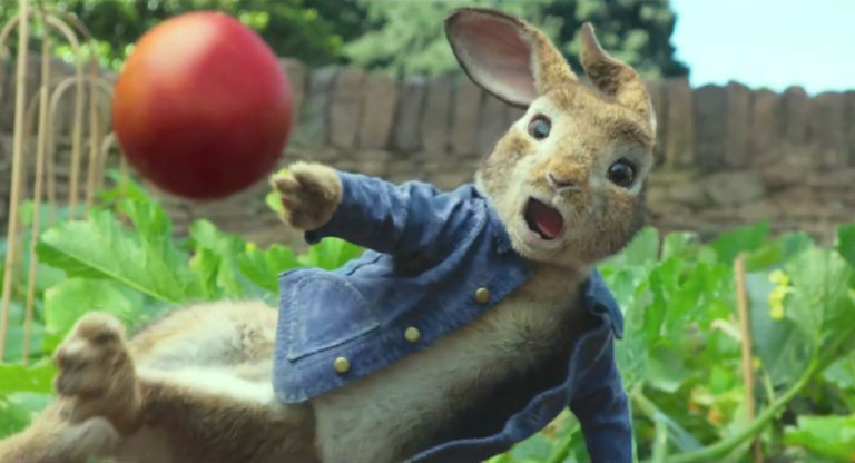 You'll never see rabbits the same way in this new 'Peter Rabbit' trailer