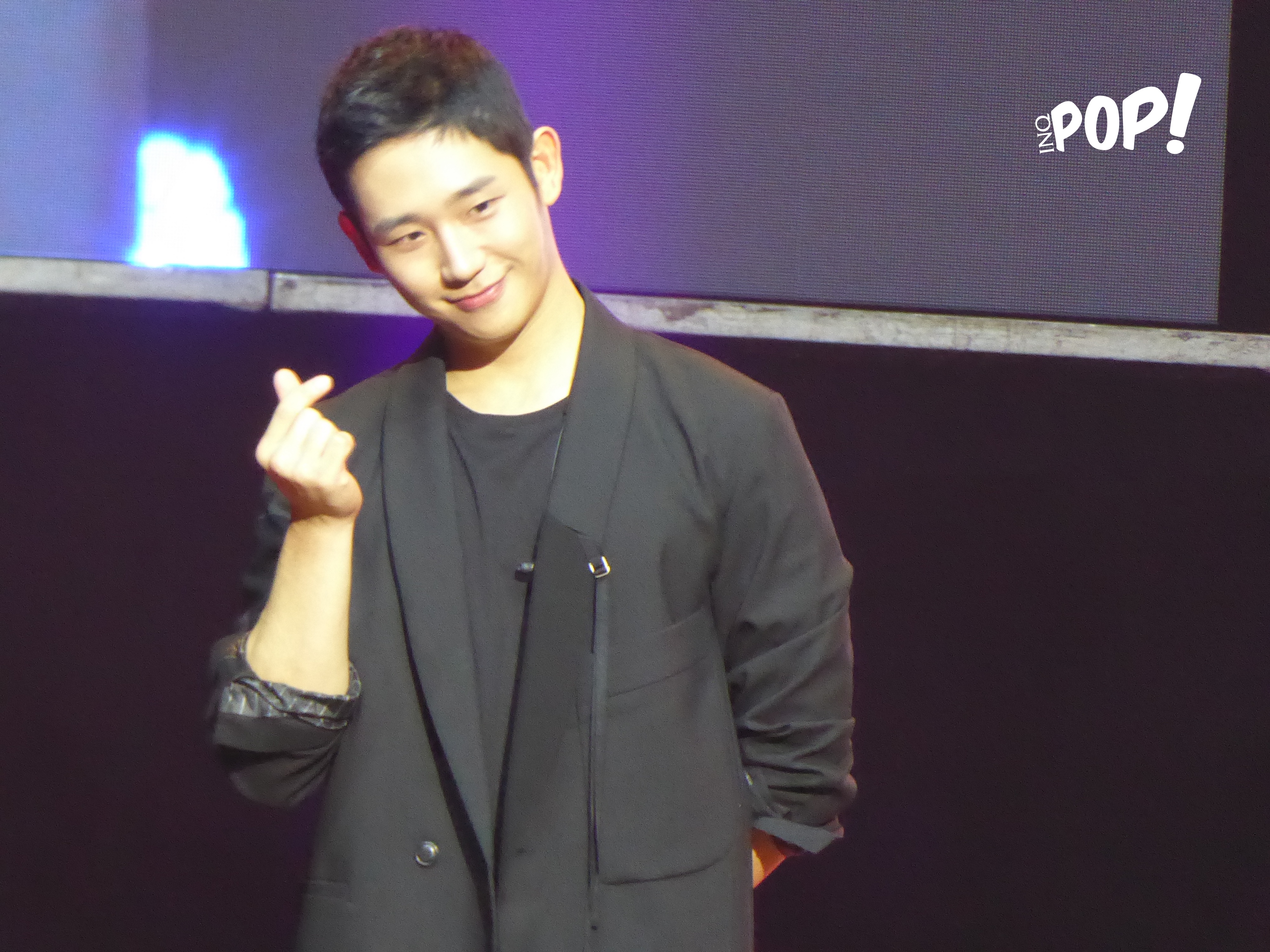 Korean Heartthrob Jung Hae In Melts Hearts at Philippine Fan Meet