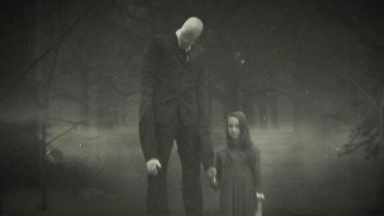 Original Slender Man Photo by Victor Surge