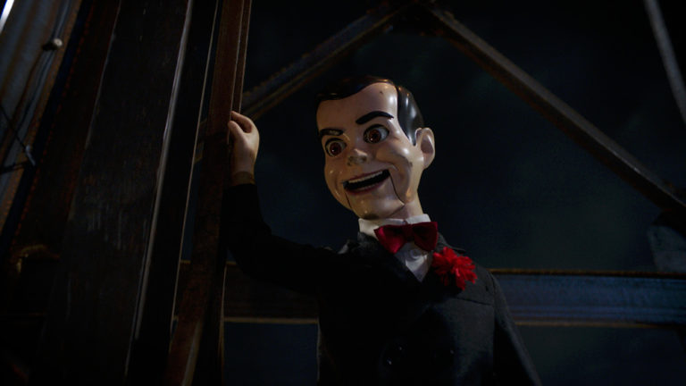 Slappy's the Star, not a Dummy, in 'Goosebumps 2: Haunted Halloween'