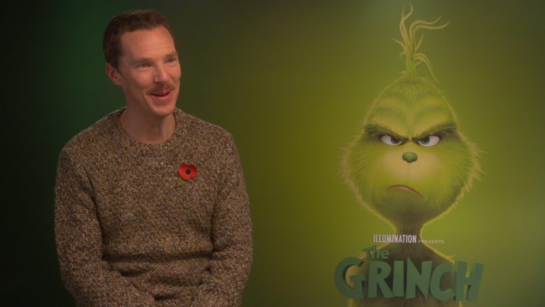 Benedict Cumberbatch gives humanity, wickedness to 'The Grinch'