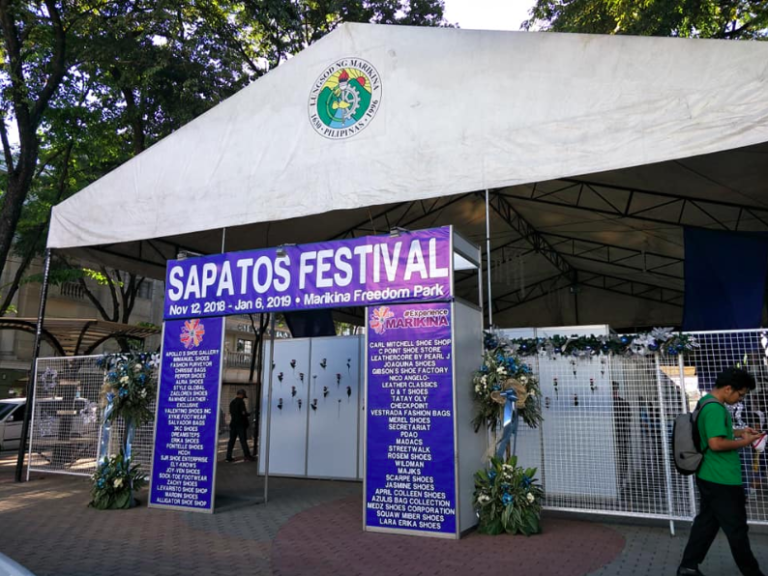 LOOK: Marikina ‘Sapatos Festival’ encourages Filipinos to shop local