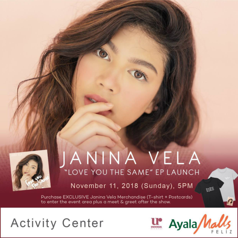 Janina Vela to Launch debut EP 'Love You The Same' on November 11