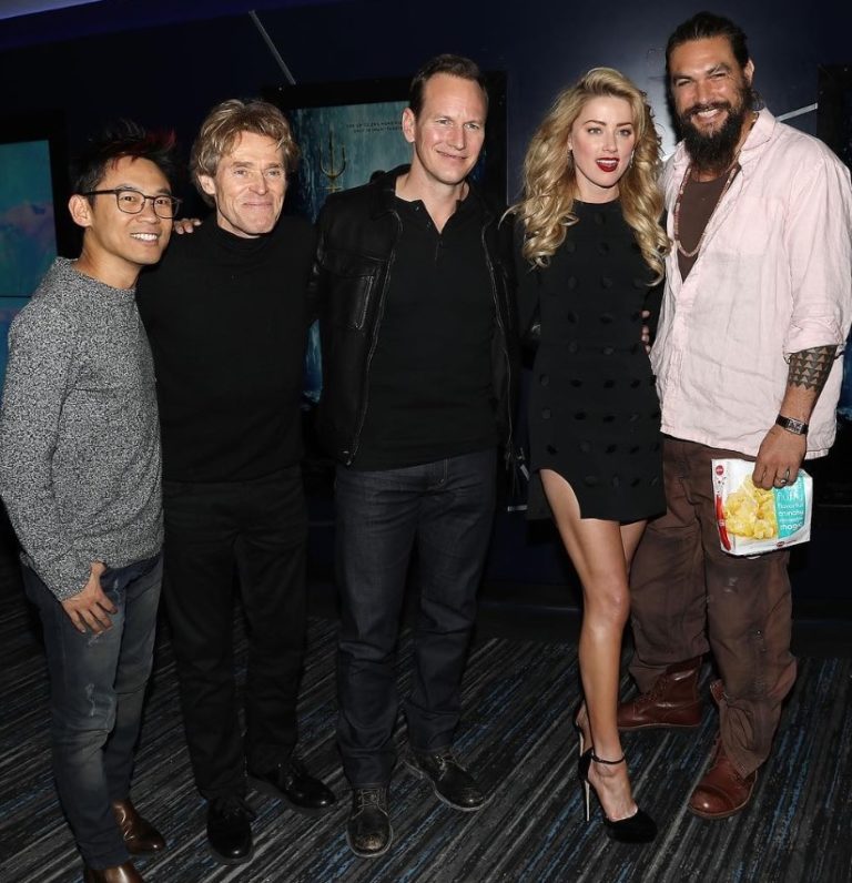 'Aquaman' hits a high watermark of half a billion dollars at the global ...