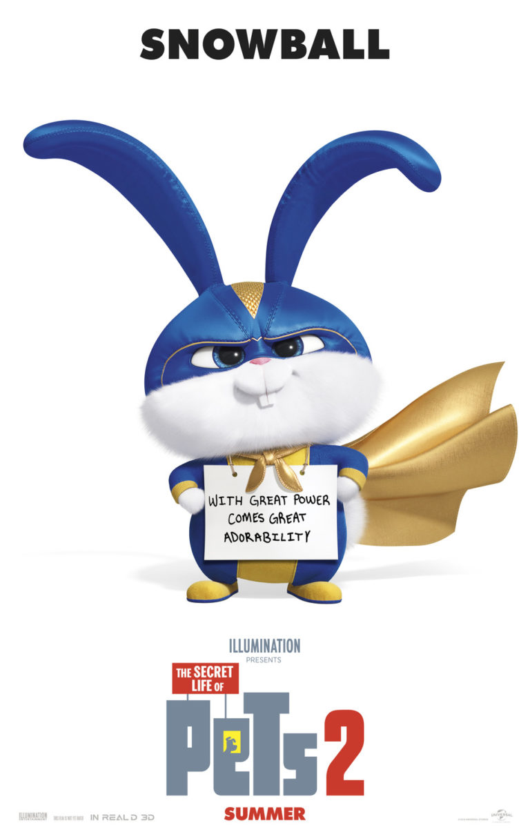Kevin Hart Voices `Captain' Snowball in 'The Secret Life of Pets 2'