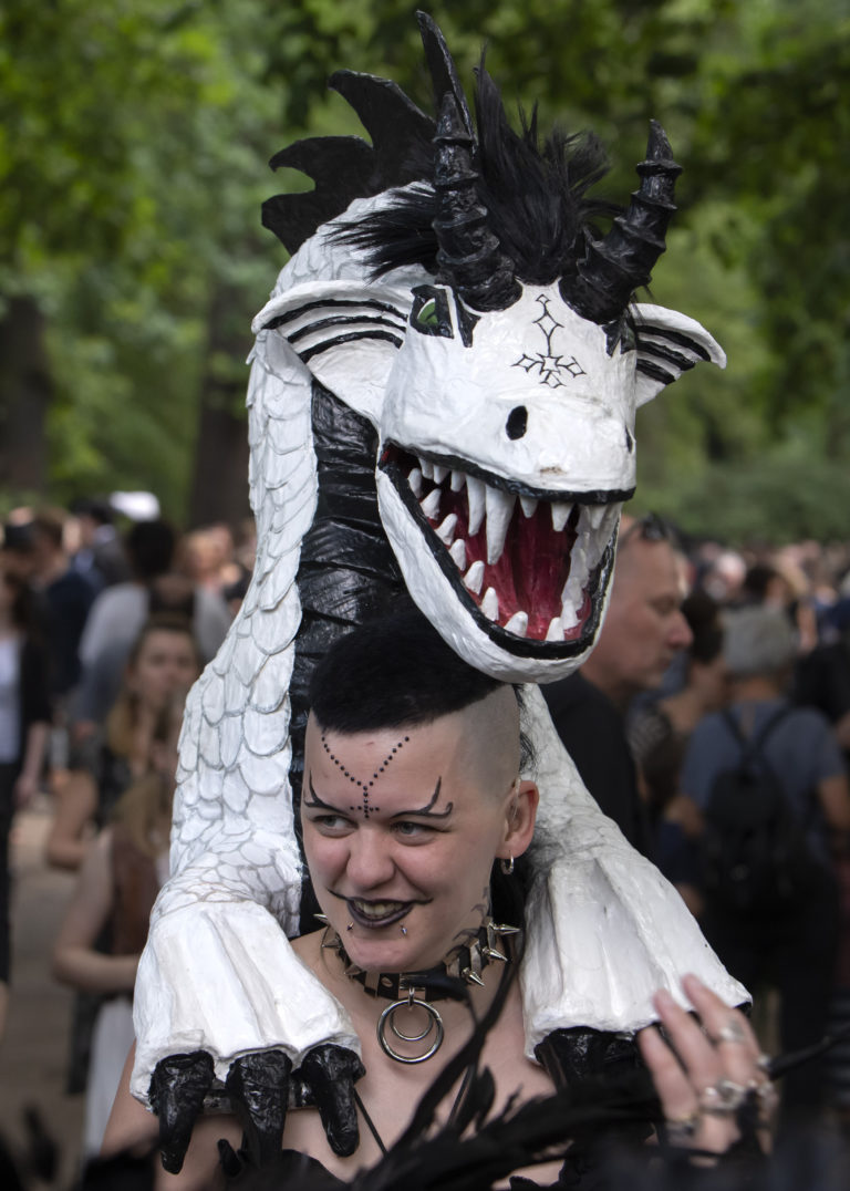 LOOK: Goth music fans gather at German festival