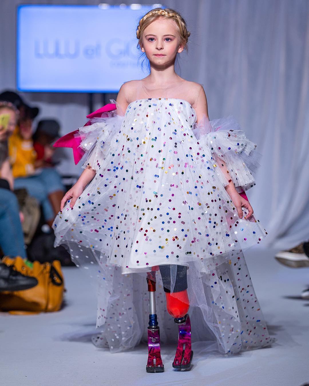 Double amputee, 9, set to walk in New York Fashion Week