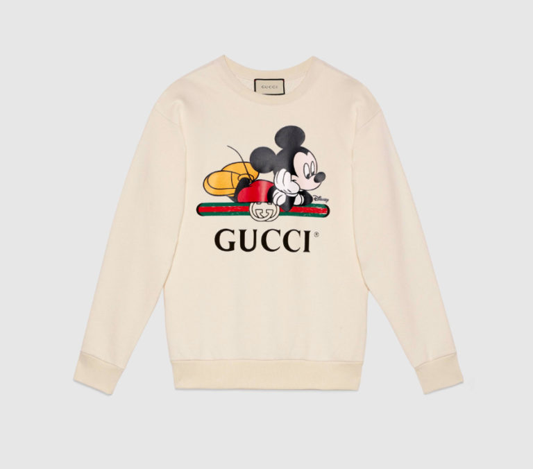 Gucci marks Year of the Rat with Mickey Mouse-themed collection