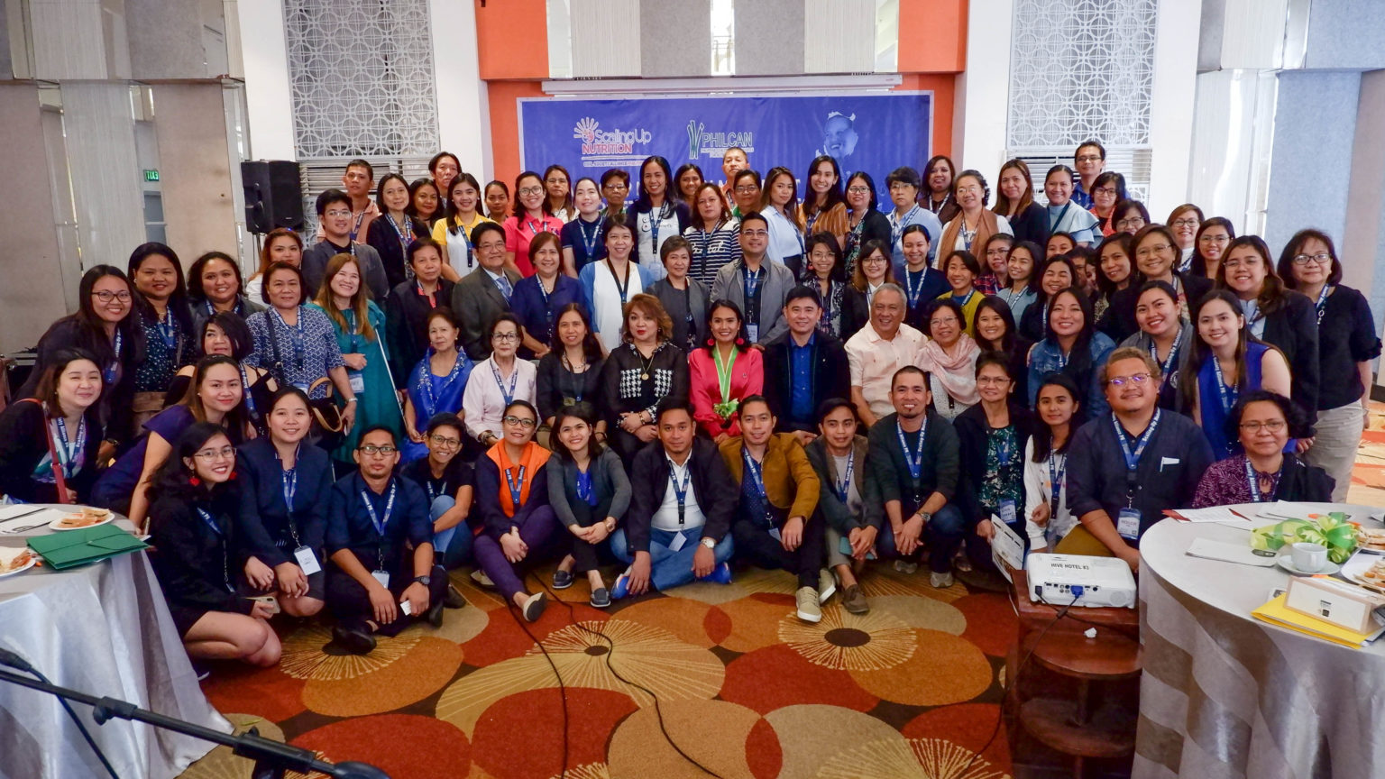 Civil Society Organizations ally to combat malnutrition in the Philippines