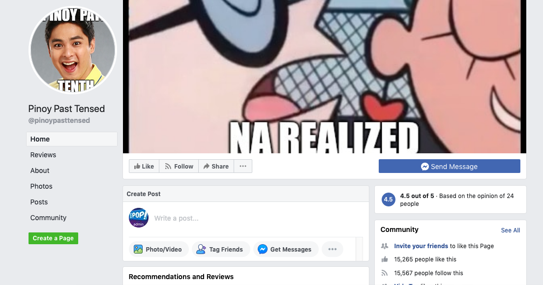 Nakaka-tensed: FB page showcases Filipinos' particular fascination for ...