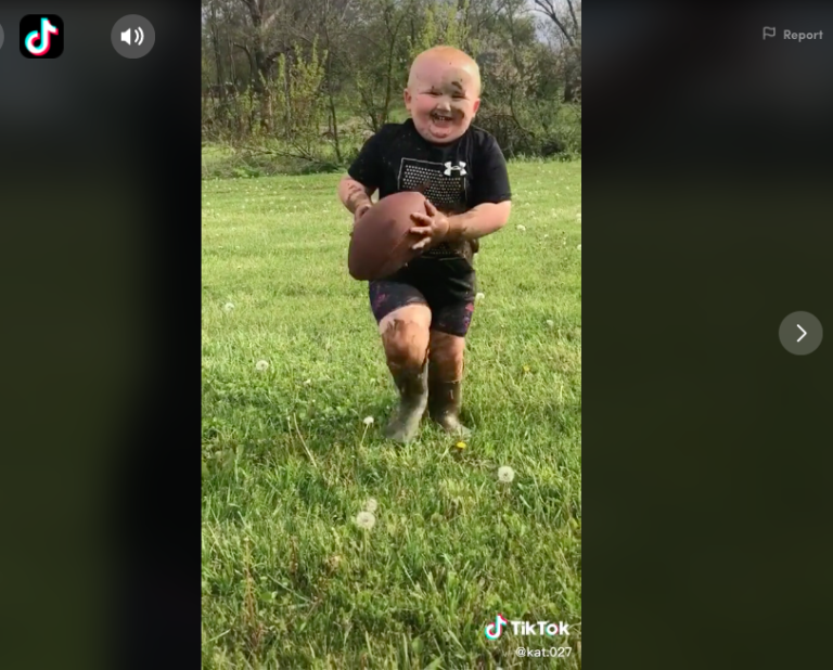 Dubbed as 'big baby', this 3-year-old's height will surprise you