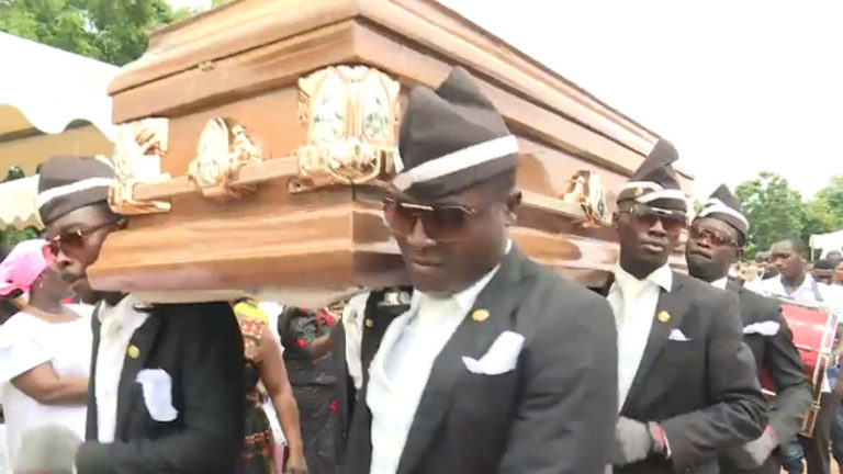 Here's the story behind the 'coffin dance crew' we see on the internet ...