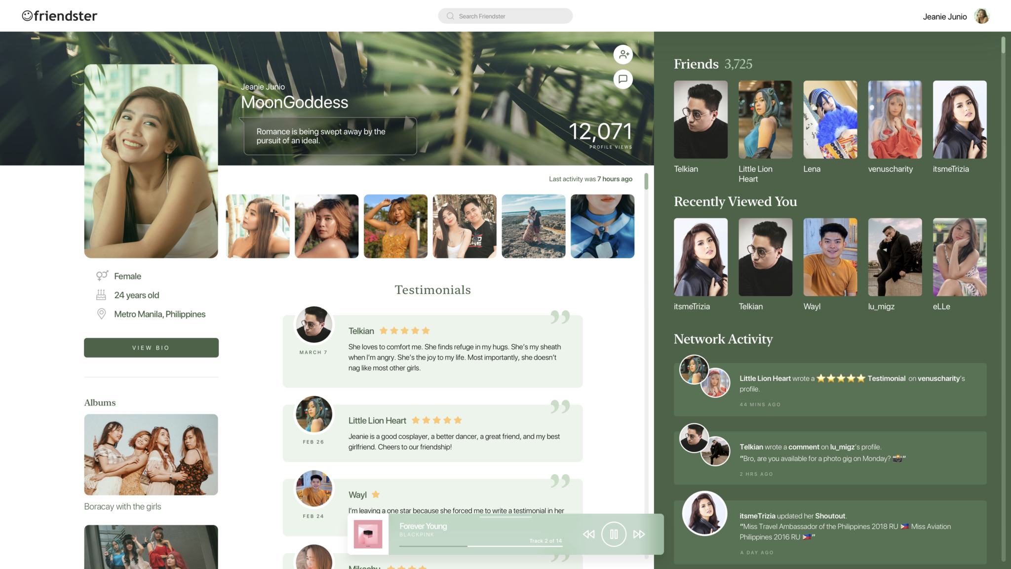 'Pa-testi naman!': Guy reimagines 'Friendster' in these modern page layouts