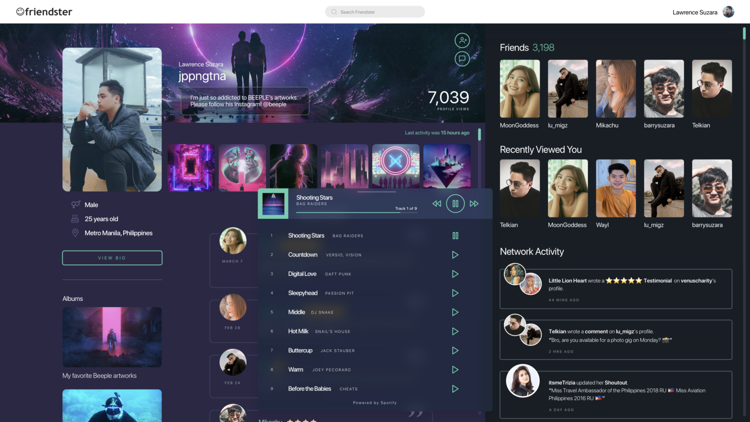 'Pa-testi naman!': Guy reimagines 'Friendster' in these modern page layouts