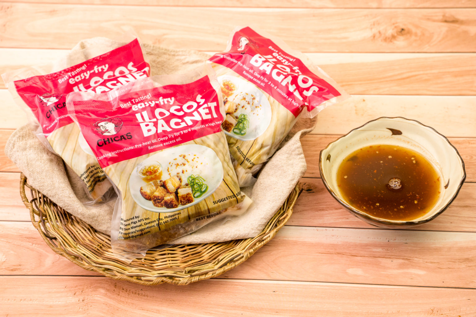 This authentic easy-fry Bagnet will take you to the Heart of Ilocos