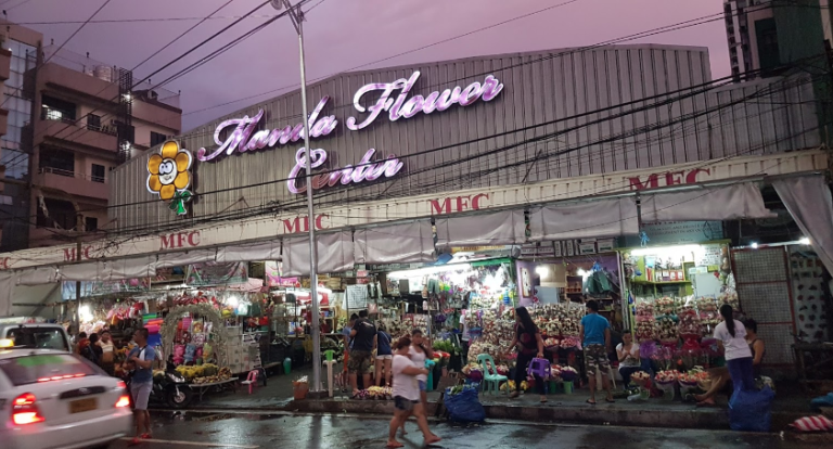 Dangwa Flower market finds a way to adapt to the new normal