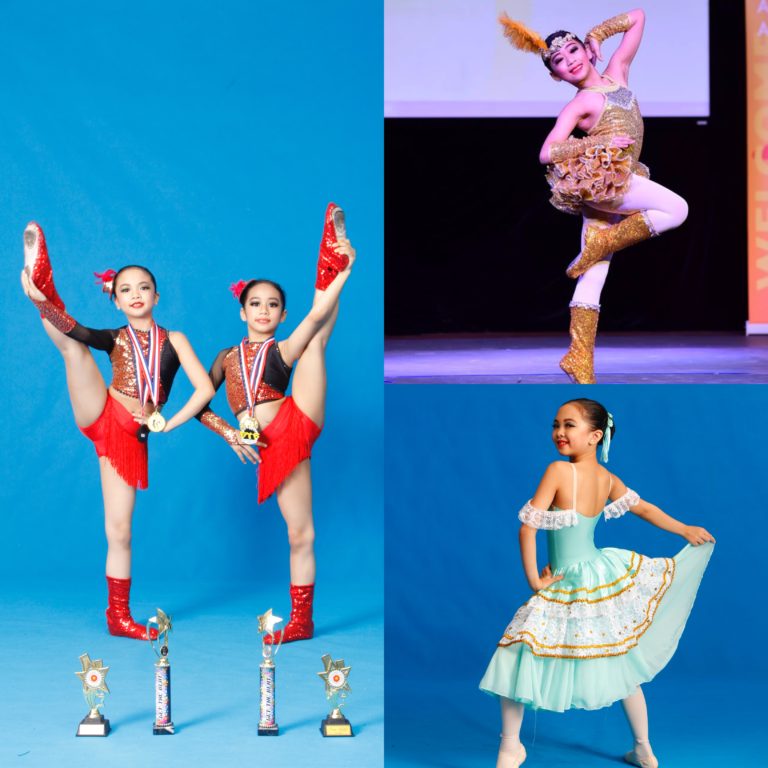 Young Filipino ballet dancers represent in Stars of Canaan Dance Online ...