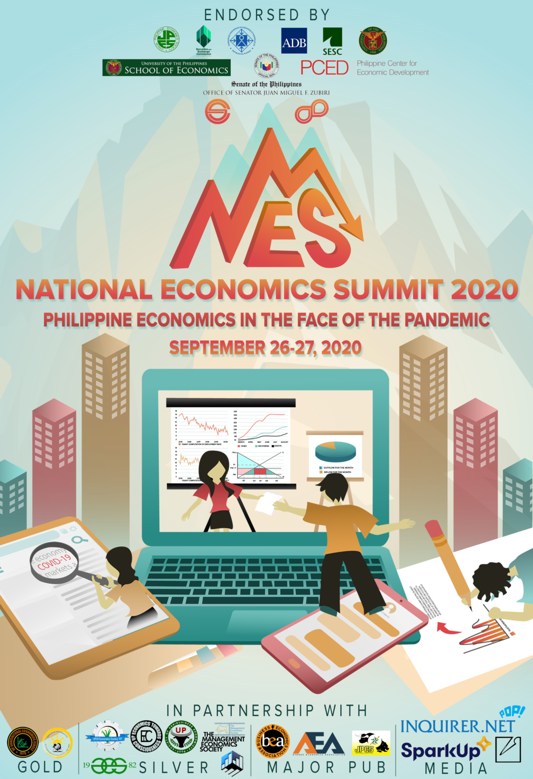 The 10th National Economics Summit goes public!
