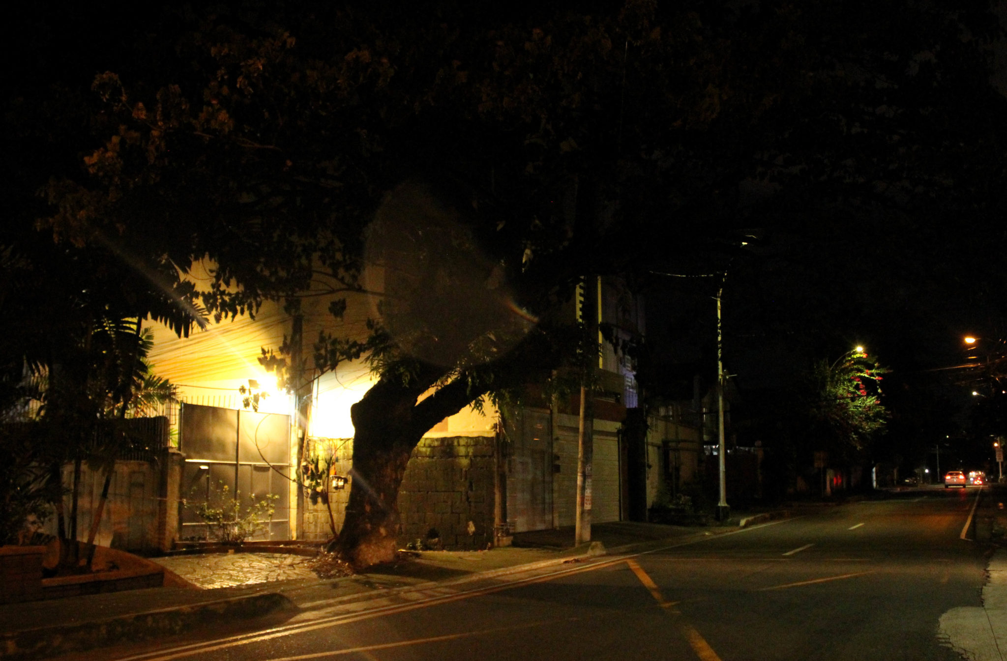 When was the last time you saw the Lady in Balete Drive?