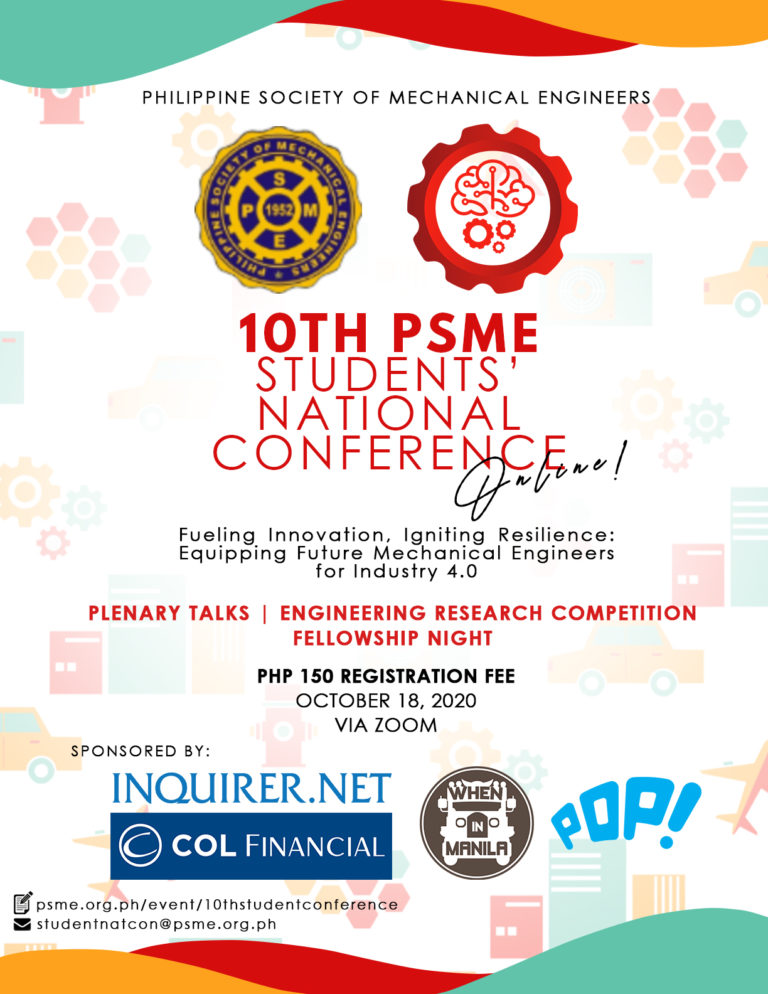 PSME hosts annual National Students' Conference despite pandemic