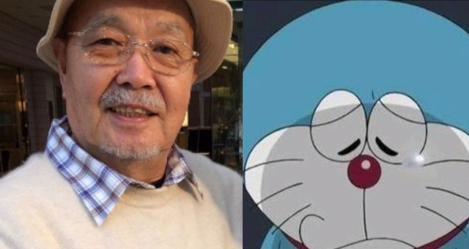 Tomita Kosei, original 'Doraemon' voice actor, dead at 84