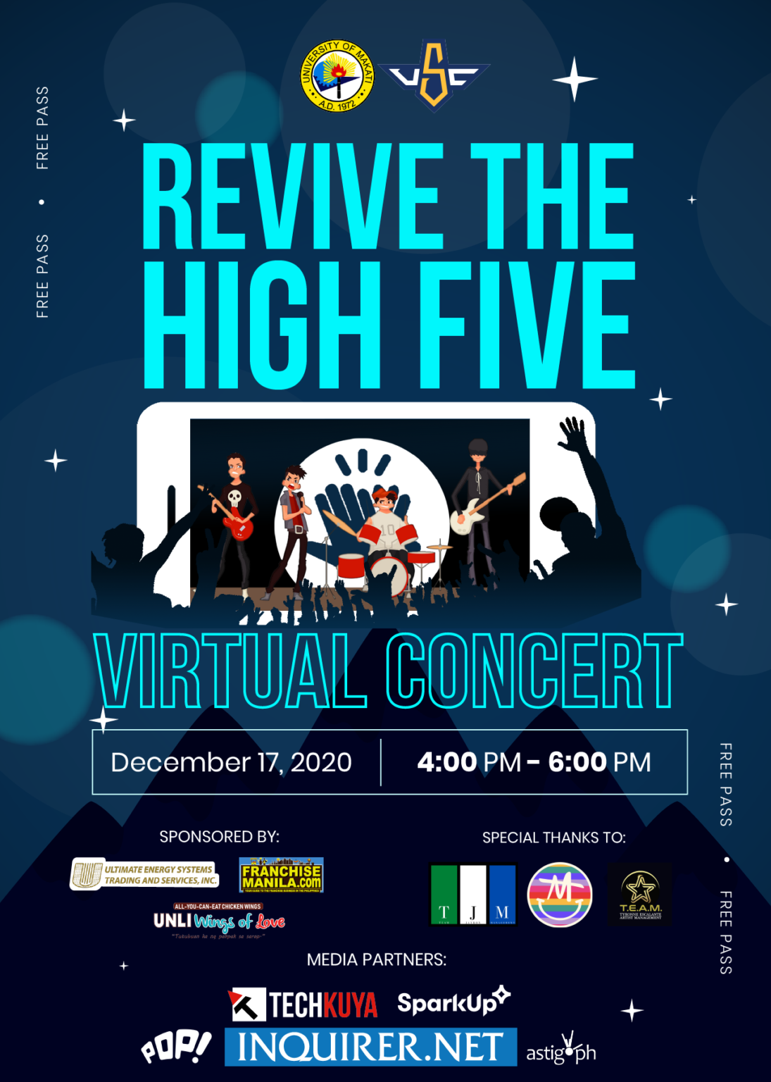 Reach Out: Revive the High Five Virtual Concert 2020