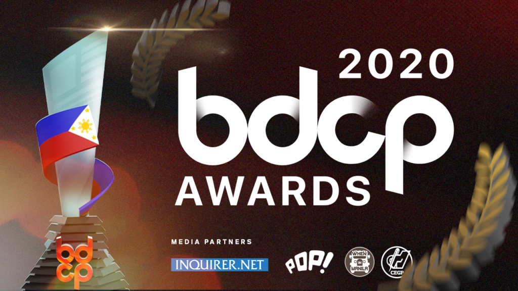 BDCP Awards Season 2 finalists now revealed