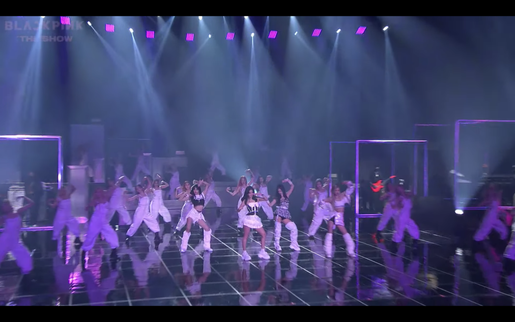 BLACKPINK treats fans to exceptional performance at their first ...