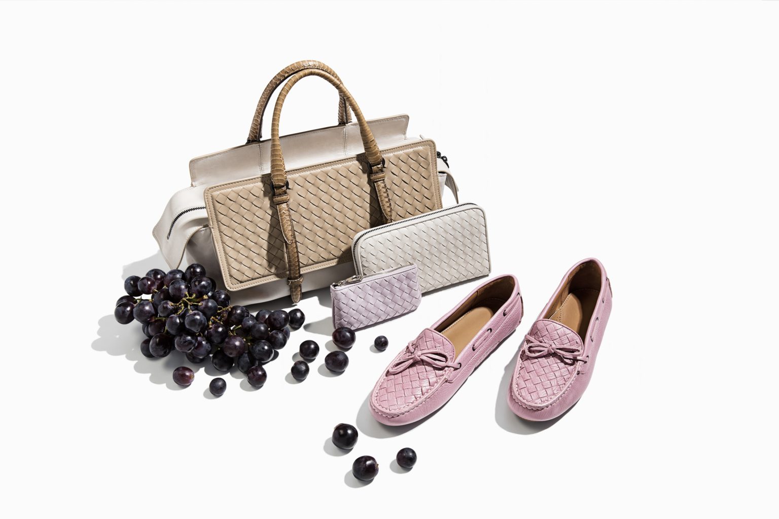 Grape 'leather': Yes, it's vegan, and definitely in fashion