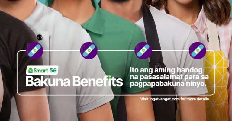 Vaccinated? Here are some ‘bakuna benefits’ just for you