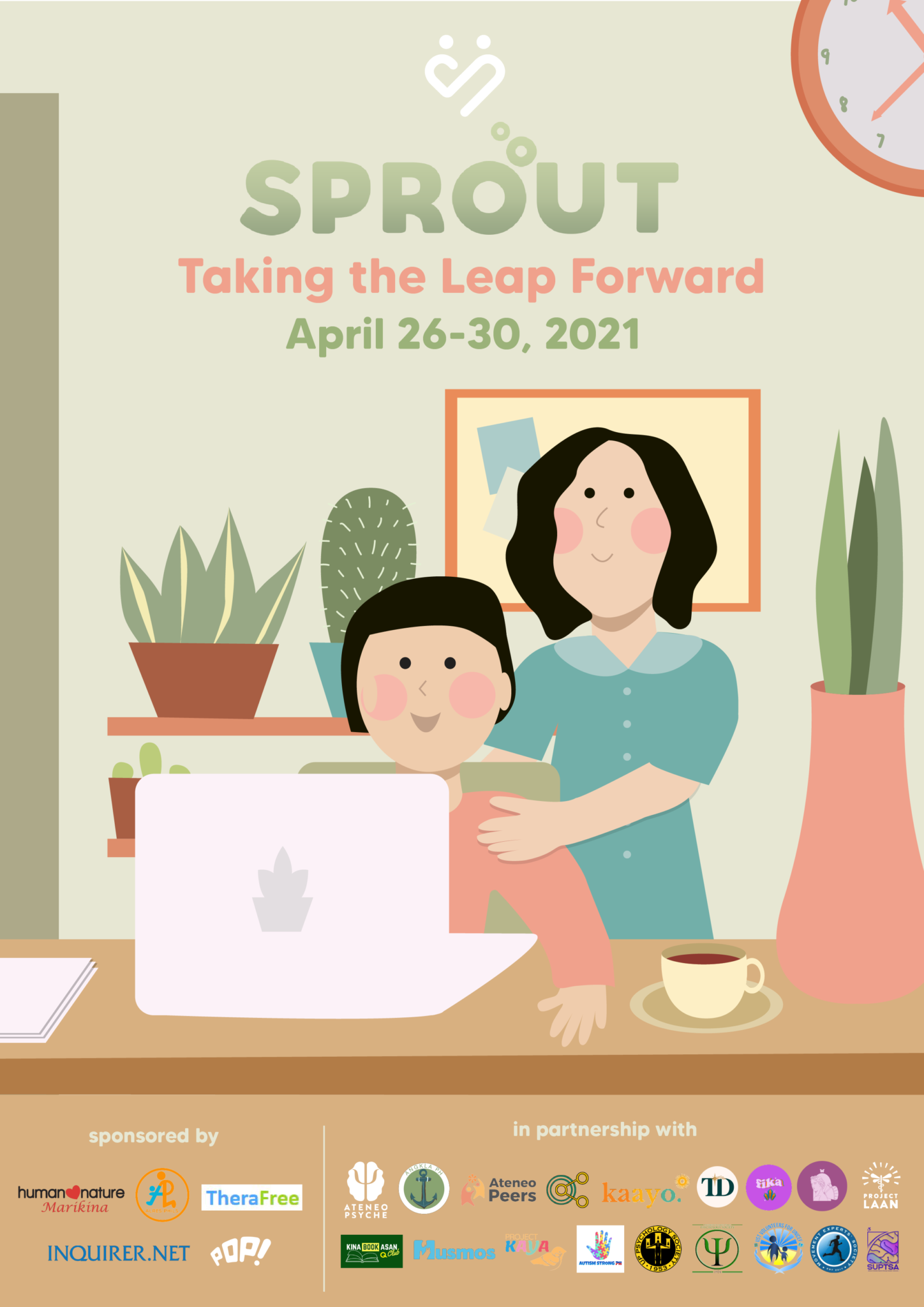 Leaping forward: A look back at Sprout 2021 | Campus Events