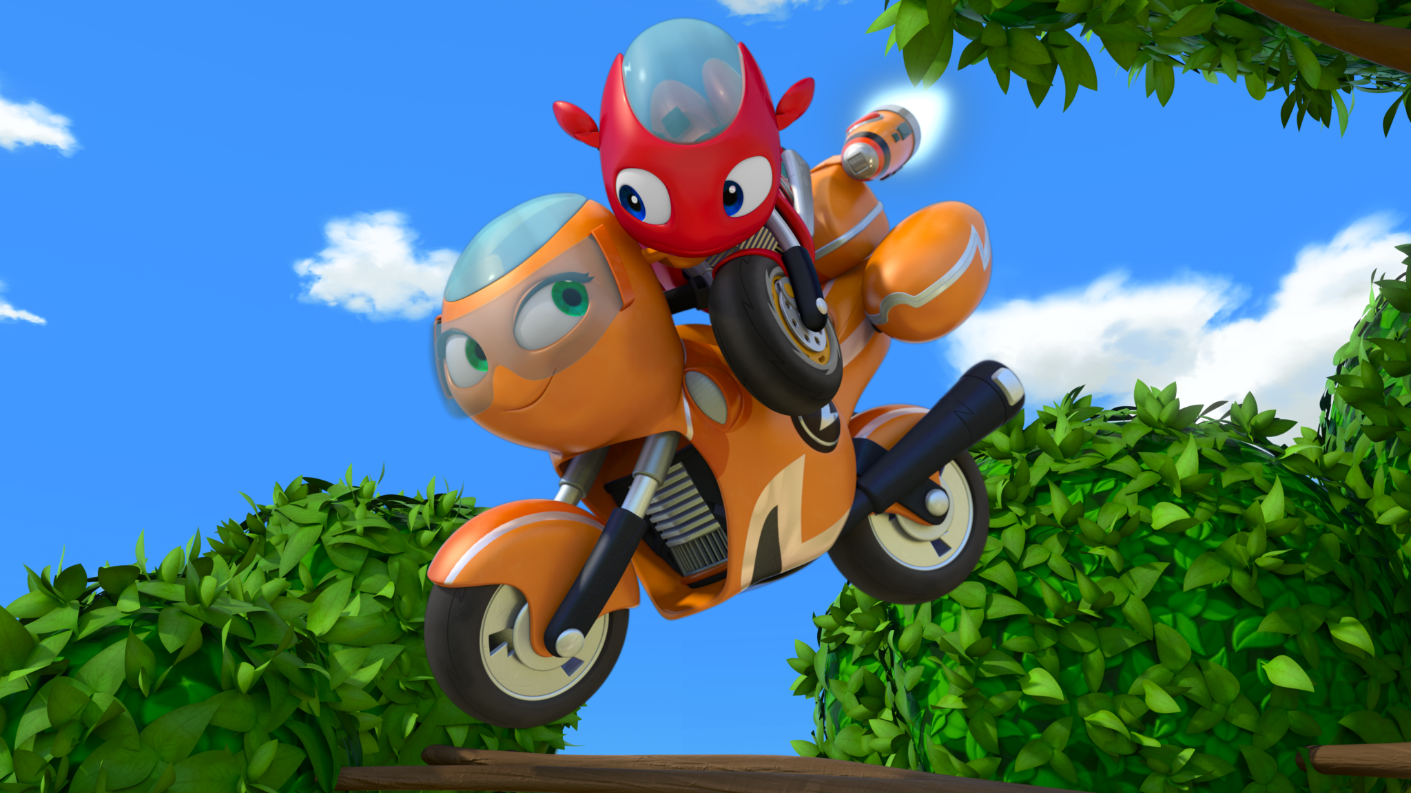 5 reasons why Nickelodeon’s Ricky Zoom is perfect for pre-schoolers