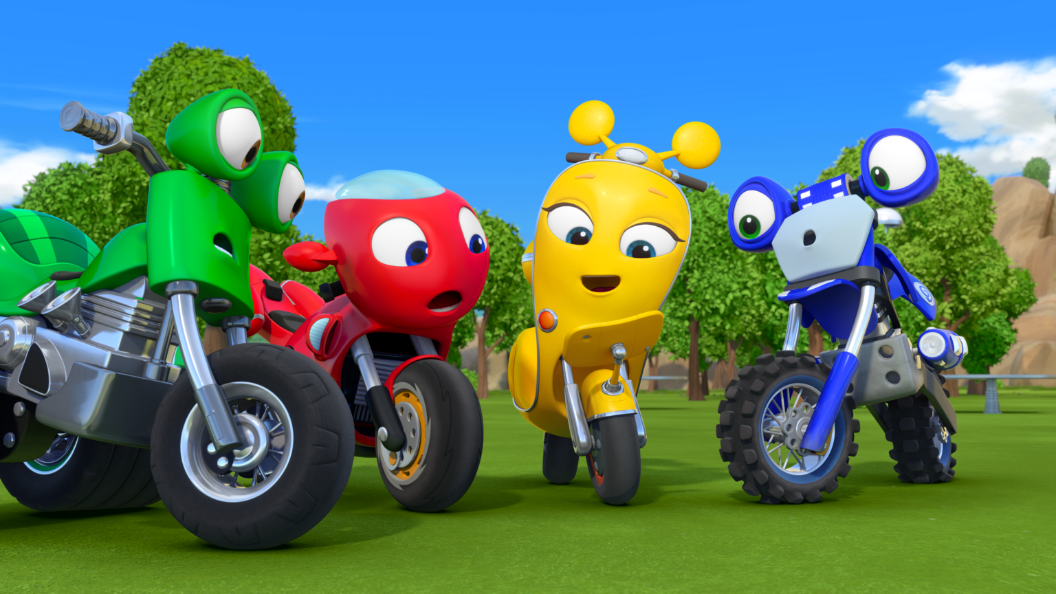 5 reasons why Nickelodeon’s Ricky Zoom is perfect for pre-schoolers