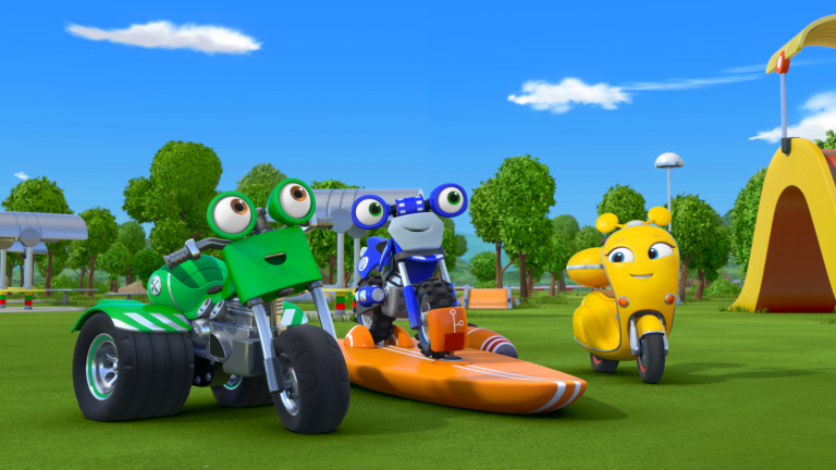 5 reasons why Nickelodeon’s Ricky Zoom is perfect for pre-schoolers