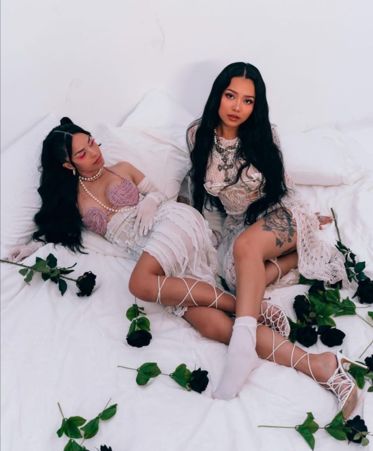 Bella Poarch and Valkyrae break the internet with hot Valentine's Day pics