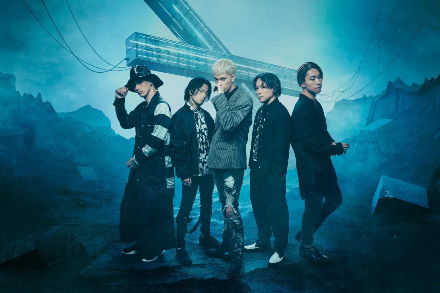 coldrain unveils highly-anticipated album 'Nonnegative'