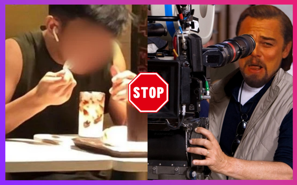 Consent 101: Filming strangers to fulfill your fantasy is simply not it