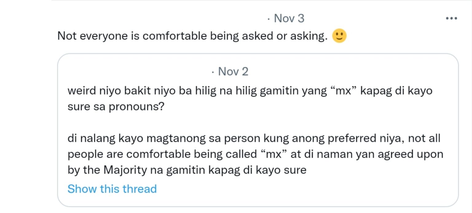 What’s the deal with ‘Mx.’ and why are people using it?