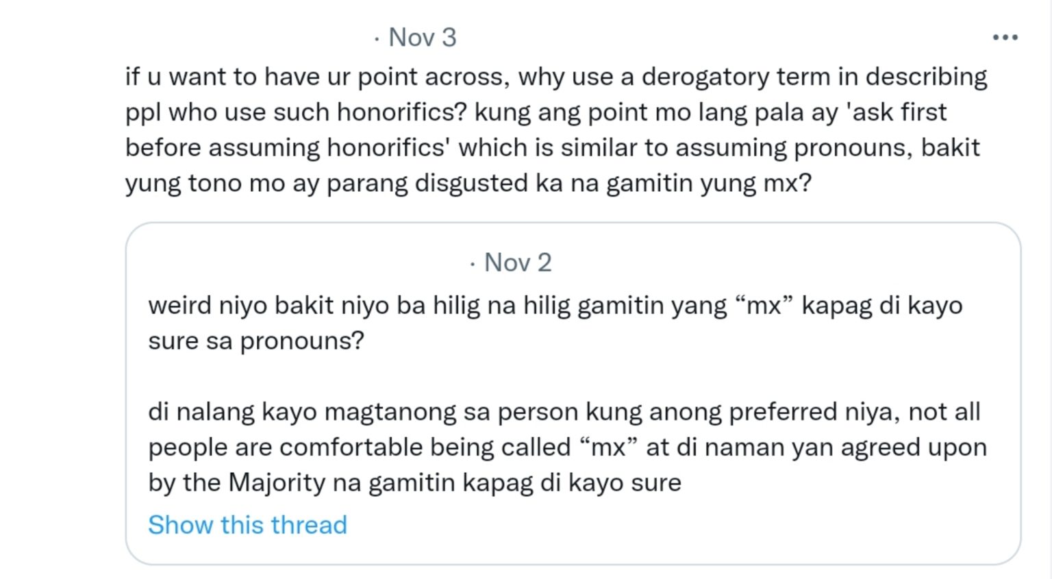 What’s the deal with ‘Mx.’ and why are people using it?