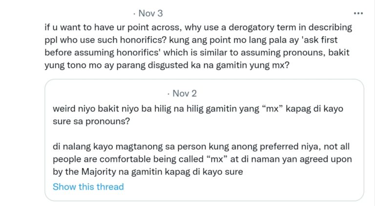 What’s the deal with ‘Mx.’ and why are people using it?
