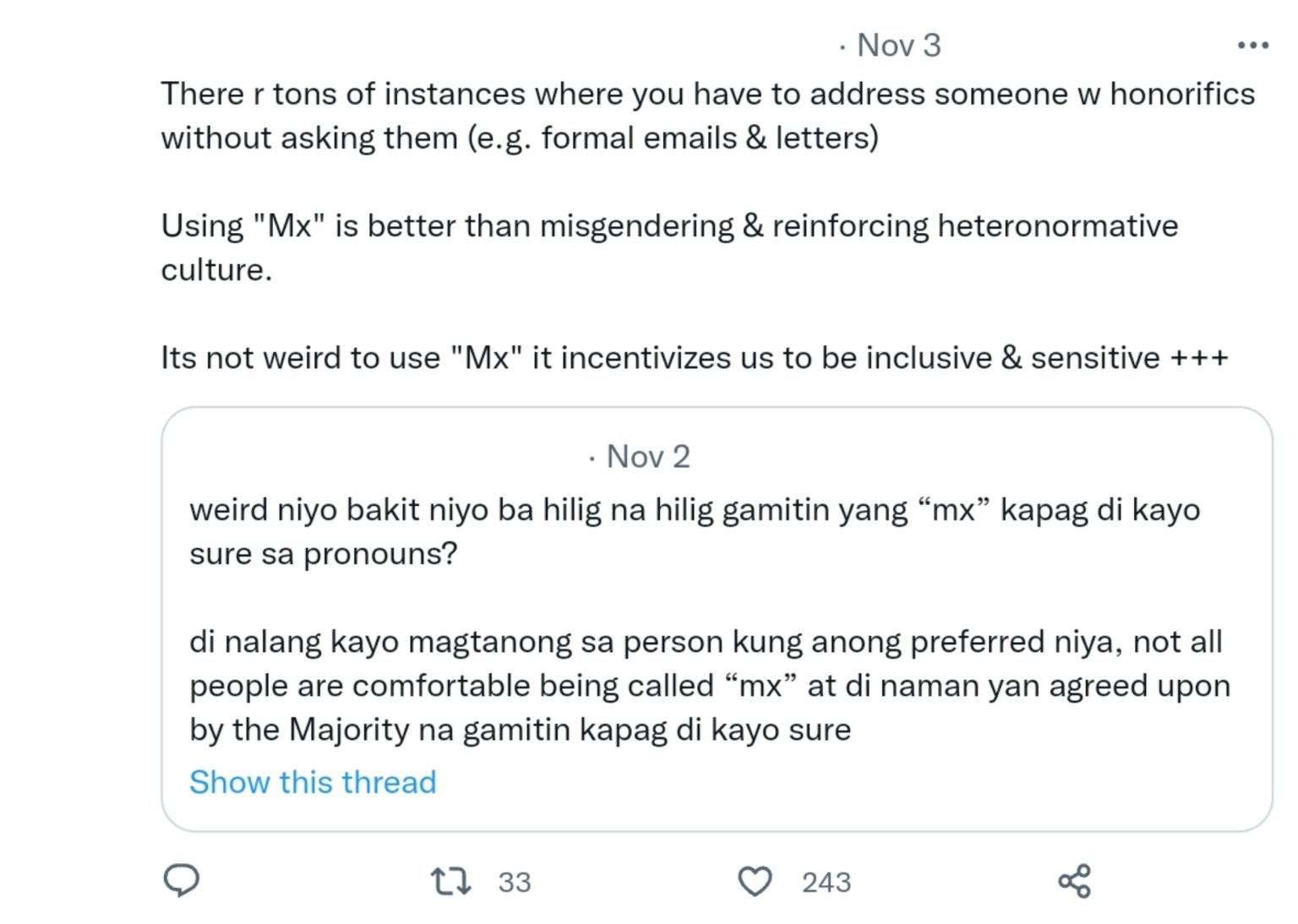 What’s the deal with ‘Mx.’ and why are people using it?